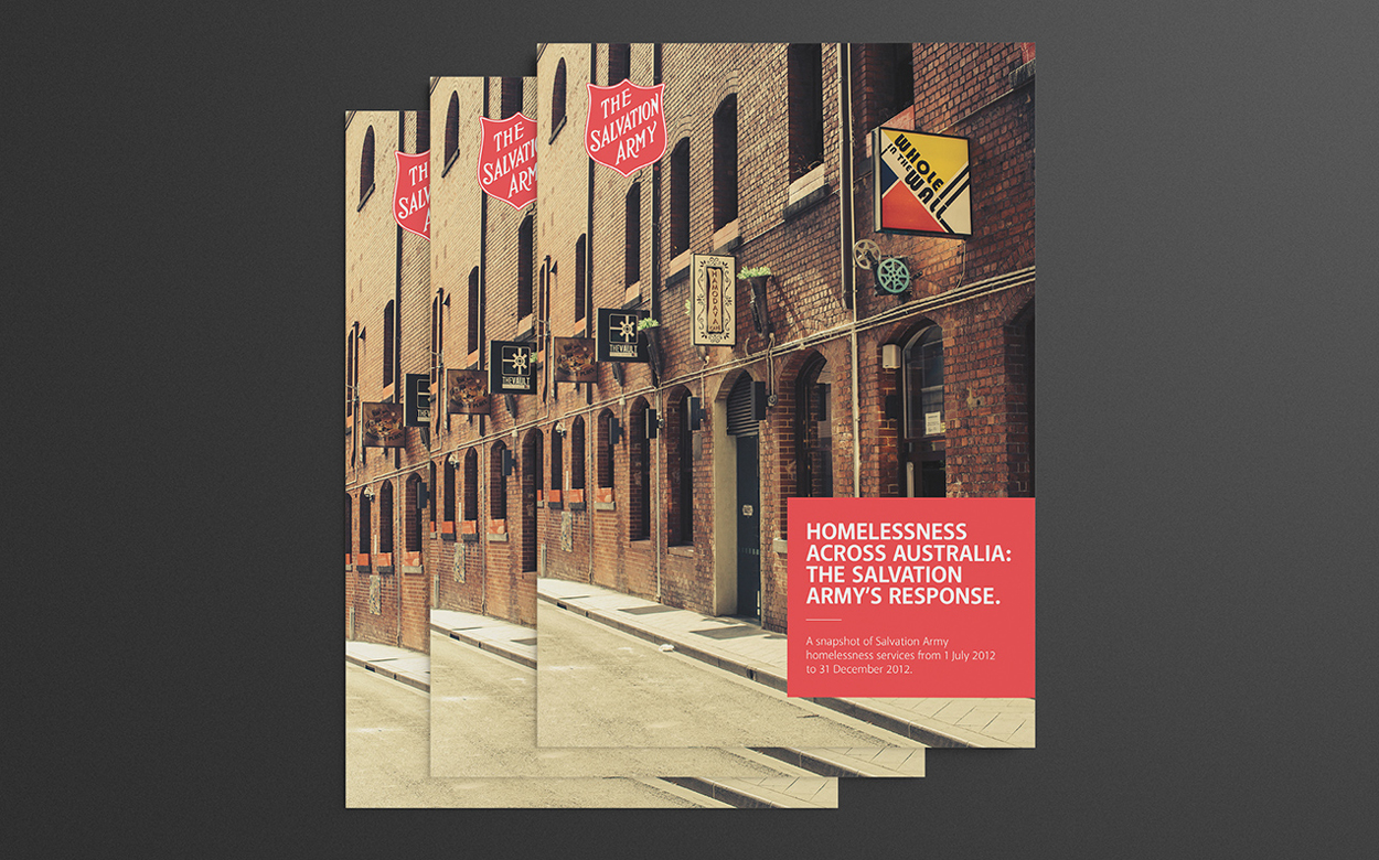 The Salvation Army Art Direction, Campaign — dose of design