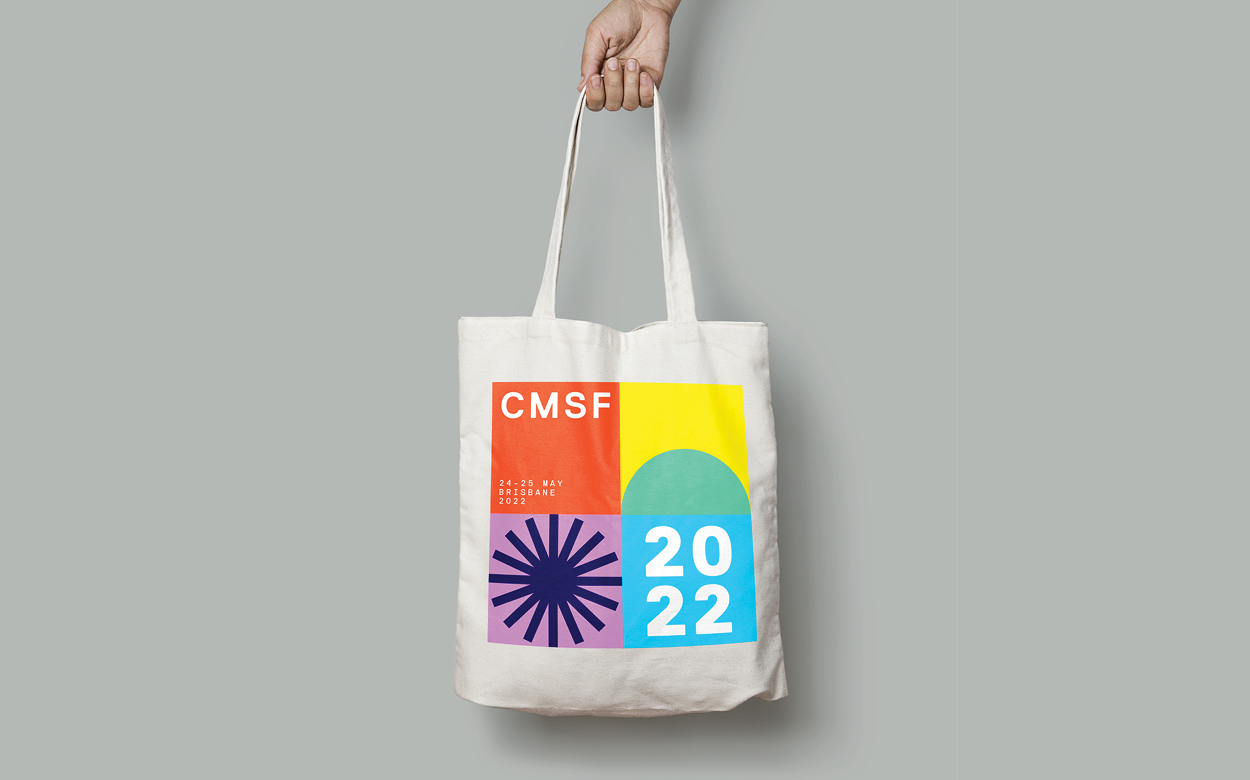 Conference of Major Superannuation Funds (CMSF) Art Direction, Brand ...